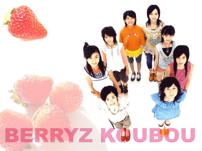 Berryz工房 Berryz Koubou 壁纸90壁纸,Berryz工房(B壁纸图片-明星壁纸-影视图片素材-桌面壁纸