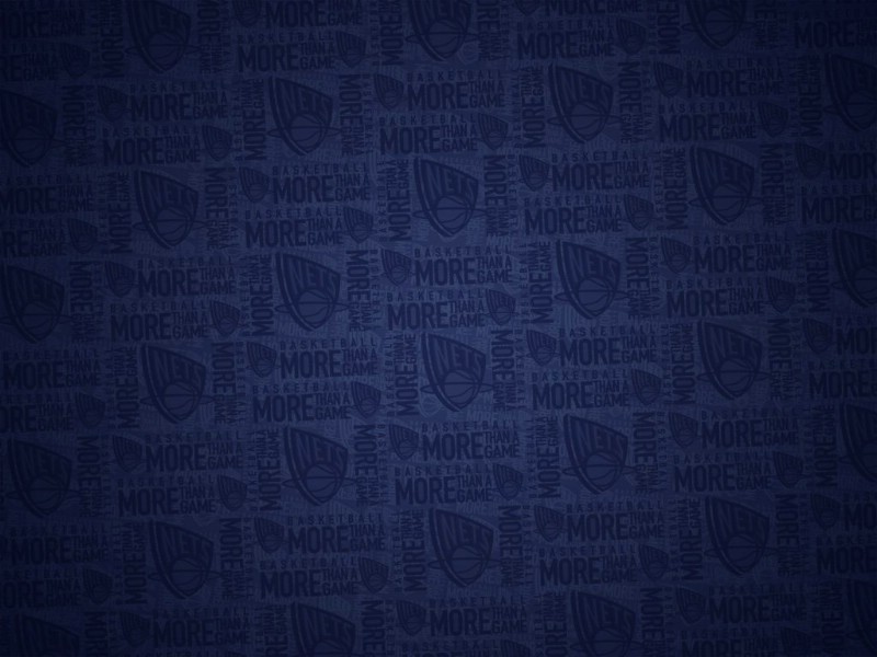 NBA Nets Pattern桌面壁纸壁纸,2009-10赛季新泽西篮网桌面壁纸壁纸图片-体育壁纸-影视图片素材-桌面壁纸