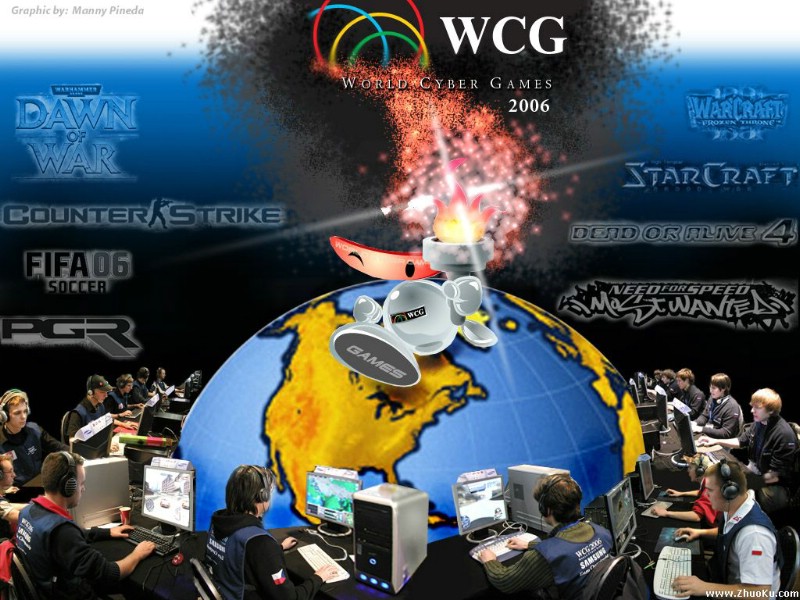 WCG2006总决赛游戏壁纸 壁纸9壁纸,WCG2006总决赛壁纸图片-游戏壁纸-影视图片素材-桌面壁纸